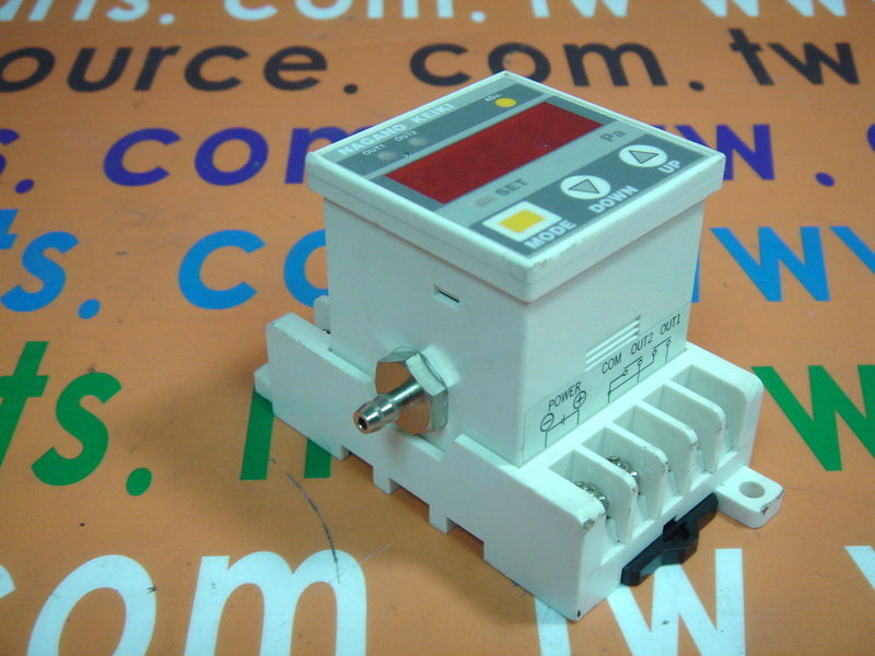 NAGANO KEIKI DIGITAL DIFFERENTIAL PRESS GAUGE GC62 (RANGE0~100Pa) - PLC DCS SERVO Control MOTOR ...